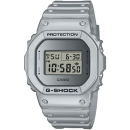 Casio G-SHOCK Herren Chronograph, silber, Armbanduhren, Quarzuhr,Armbanduhr,Herrenuhr,digital, bis 20bar wasserd. Resinarmband