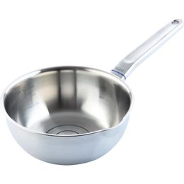 Johann Lafer Sauteuse "Lafer", Ø 20cm, silber, Töpfe, Ø 20 cm, Induktion