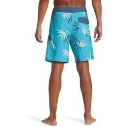 Quiksilver Herren Boardshorts "Surfsilk Straight 19"", blau, Gr. 32, Obermaterial:88% Polyester, 12% Elasthan;, Hosen