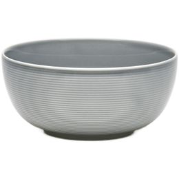 Van Well Schale "Jive, 16 cm, 6 St&uuml;ck", &Oslash; 16cm, grau, Sch&uuml;sseln, sp&uuml;lmaschinengeeignet
