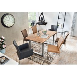 Esstisch Sit, B:180cm H:78cm T:100cm, beige, Garten, Tische, "Tops&Tables"
