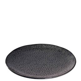 Leonardo Pizzateller "Pizzateller Matera &oslash; 32 cm anthrazit", grau, Speiseteller