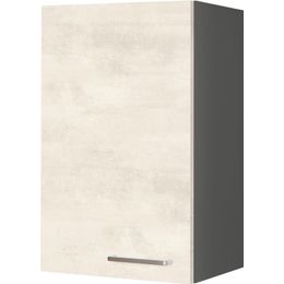 H&auml;ngeschrank Nobilia, B:45cm H:72cm T:37,2cm, wei&szlig;, K&uuml;che, Schr&auml;nke, ""Riva", Ausrichtung w&auml;hlbar, vormontiert", in drei Breiten: 30, 45 und 60 cm,