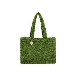 SURI FREY Damen Shopper "Shopper SFY Kimmy", gr&uuml;n, Polyester, Taschen
