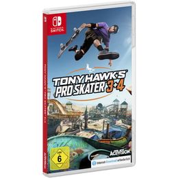 Spielesoftware "Switch Tony Hawk's Pro Skater 3+4 (Code in a Box)", Nintendo Switch, transparent, Activision Blizzard, Spielesoftware