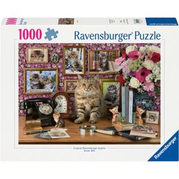 Ravensburger Kinder Puzzle "Meine Kätzchen", bunt, B:70cm H:50cm, Puzzles, Made in Germany