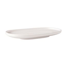 Villeroy & Boch VILLEROY & BOCH Servierplatte "Universalplatte Afina 23 x 13 cm weiß", weiß, Servierplatten