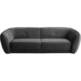 Sit & More Big-Sofa SIT & MORE, B:290cm H:86cm T:121cm, grau, 100% Polyester, Sofas, "Neapel"
