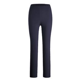 GOLDNER Damen Schlupfhose "Schlupfhose CARLA in Super-Stretch", blau, Gr. 38, Obermaterial: 72% Viskose CV. 25% Polyamid PA. 3% Elasthan EL., Hosen