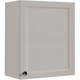 H&auml;ngeschrank Nobilia, B:60cm H:72cm T:37,2cm, grau, K&uuml;che, Schr&auml;nke, ""Cascada", Ausrichtung w&auml;hlbar, vormontiert", in drei Breiten: 30, 45 und 60