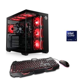 CSL PC "Vitrum Advanced V24548", Microsoft Windows 11 Home (64 Bit), 32 GB RAM 1.000 GB SSD, schwarz, Desktop-PCs