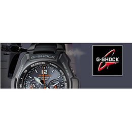 Casio G-SHOCK Damen Chronograph, schwarz, Armbanduhren, Quarzuhr,Armbanduhr,Herrenuhr,digital, bis 20 bar wasserd.Resinarmband