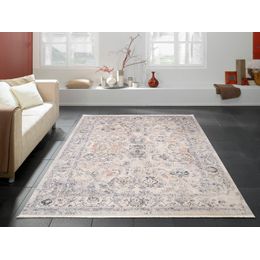 Teppich, B:80cm H:12mm L:150cm, beige, Gallery M BRANDED BY MUSTERRING, Polyester, Wohnzimmer, Teppiche, "CLASSICO"