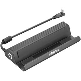 Lenovo Smartphone-Dockingstation "Legion Go USB-C-Dock", B:16mm H:3,07mm T:7,34mm, schwarz, Dockingstationen