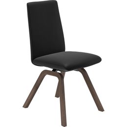 Polsterstuhl stressless, B:49cm H:92cm T:59cm, schwarz, Leder PALOMA: PALOMA ist ein durchgefärbtes Semianilin-Möbelleder mit natürlicher Narbung.,