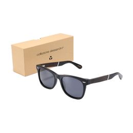 Damen Sonnenbrille "New York", schwarz, Collezione Alessandro, unifarben, Sonnenbrillen, mit coolen Karton