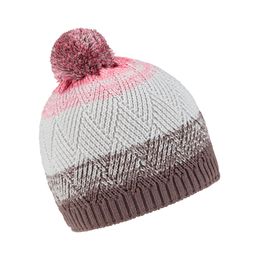 Ziener Damen Strickm&uuml;tze "IXIA-Z DAMEN", rosa, Kunstfaser, M&uuml;tzen, warm, mit weichem Fleecefutter