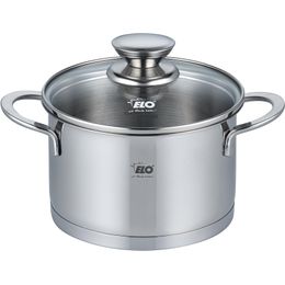 ELO Fleischtopf "Galant", &Oslash; 16cm, silber, T&ouml;pfe, integriertes &Ouml;l- Dosier-System, Induktion