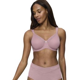 Triumph Damen Minimizer-BH "True Shape Sensation", Gr. 70, rosa, Jersey, Obermaterial: 72% Polyamid, 28% Elasthan, Mesh, unifarben, BHs, verkleinert