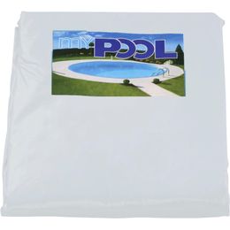 Poolinnenh&uuml;lle MY POOL BWT, H:150cm &Oslash;:400cm, grau, Polyvinylchlorid (PVC), Baufolien, "f&uuml;r 150 cm tiefe Pools"