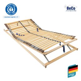 Lattenrost Beco, B:90cm H:8cm L:200cm, transparent, Lattenroste, "Blue Star KF", ausgezeichnet mit dem Blauen Engel