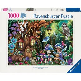Ravensburger Kinder Puzzle "Im Feenland", bunt, B:70cm H:50cm, Puzzles, Made in Germany