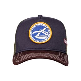 Trucker Cap COASTAL "Coastal Trucker Cap HFT Smooth Glide", Herren, Gr. onesize, navy, 60% Baumwolle, 40% Polyester, Caps