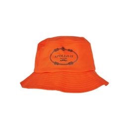 MisterTee Damen Trucker Cap "MisterTee Unisex Apollo Bucket Hat"orange, unifarben, 98% Baumwolle, 2% Elasthan, Caps