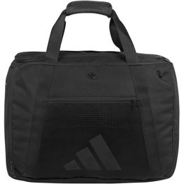Sporttasche "adidas Duffle Boxing", B/H/T: 51cm x 30,5cm x 32cm M, schwarz, adidas Performance, Taschen, Belüftetes und wasserdichtes Fach,