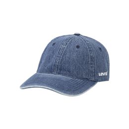 Levi's LEVI'S Herren Baseball Cap "ESSENTIAL", blau, Baumwolle, Caps