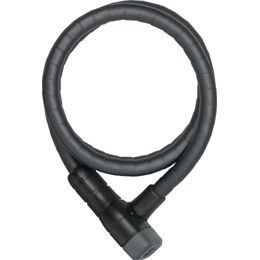 Abus Spiralschloss "6615K/120/15 black", B:15,5cm L:21cm, schwarz, Sicherheitsschlösser