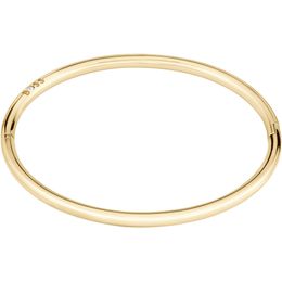 BOSS Damen Armreif "LIVE", 17cm, Edelstahl, gold, Edelstahl, Armbänder, mit Preciosa Crystal