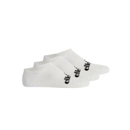 Ellesse Damen Sneakersocken "Socken FRIMO NO SHOW SOCKS 3er Pack", Gr. 40, wei&szlig;, Obermaterial: 76% Baumwolle CO. 22% Polyester PES. 2% Elasthan EL.,