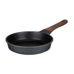 Bratpfanne "Capella, Pfanne antihaftbeschichtet und spülmaschinenfest", Ø 24cm + Höhe 5,5cm, schwarz, RESTO KITCHENWARE, Pfannen, Schmorpfanne mit