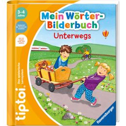 Ravensburger "tiptoi Mein Wörter-Bilderbuch Unterwegs" Made in Europe