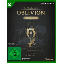 Bethesda Softworks BETHESDA Spielesoftware "Elder Scrolls IV: Oblivion Remastered Deluxe Edition", Xbox Series Xweiß, neutral, Spielesoftware