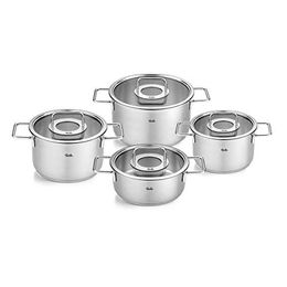 Fissler Topf-Set "Fissler Pure Collection", silber, Töpfe, Made in Germany