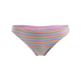 Roxy Damen Bikini-Hose "Wavy Stripe"papaya wavy stripe s, Gr. XXL, 92% Polyester, 8% Elasthan, Badehosen