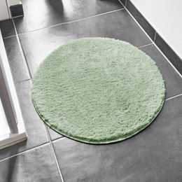 Badematte ANDIAMO, H:23mm, gr&uuml;n, Polyester, Badematten, "Florida", Uni Farben, besonders weich, auch als 2er Set erh&auml;ltlich