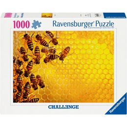 Ravensburger Kinder Puzzle "Challenge, Bienen", bunt, B:70cm H:50cm, Puzzles, Made in Germany