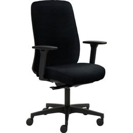 mayer Sitzmöbel Bürostuhl MAYER SITZMÖBEL, B:70cm, schwarz, Leder, Stühle, "myTRITON"