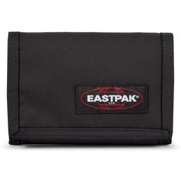 Eastpak Damen Geldb&ouml;rse "CREW SINGLE", schwarz, Polyester, unifarben, Kleinlederwaren, im praktischen Design