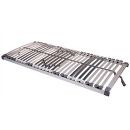 Lattenrost Hemafa, B:120cm H:7cm L:200cm, schwarz, Lattenroste, "BASIC PLUS NV"