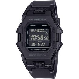 Casio G-SHOCK Smartwatch "GD-B500-1ER", schwarz, Smartwatches, Armbanduhr,Herrenuhr,Bluetooth,Step Tracker, 2. Zeitzone, Resinarmband