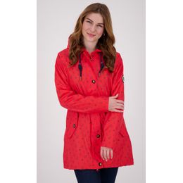 ANKERGLUT Damen Softshellmantel "PEAK ROBSON WOMEN", rot, Gr. 42, 96% Polyester; 4% Elastan, Mäntel, auch in Großen Größen erhältlich