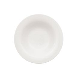 Villeroy & Boch VILLEROY & BOCH Suppenteller "Suppenteller New Cottage Basic ø 23,1 cm weiß", weiß, Speiseteller