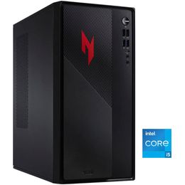 Acer Gaming-PC "Nitro 20 (N20-100)", Windows 11 Home,64bit, 16 GB RAM 512 GB SSD, schwarz, Desktop-PCs