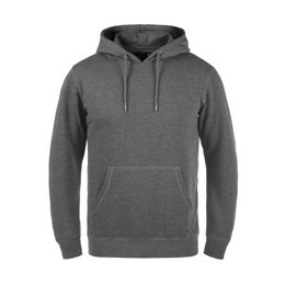 !Solid SOLID Herren Kapuzenpullover "Hoodie SDBert", grau, Gr. XXL, unifarben, Web, Obermaterial: 70% Baumwolle CO. 30% Polyester PES., Pullover
