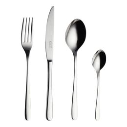 Besteck-Set "Tafelbesteck New Fresh Basic 24er Set silber", silber, VIVO VILLEROY & BOCH GROUP, Essbesteck-Sets