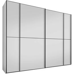 Schwebet&uuml;renschrank STAUD, B:298cm H:240cm T:68cm, wei&szlig;, Holzwerkstoff, Schr&auml;nke, "Sonett 200 G, Made in Germany", mit vier verschiedenen